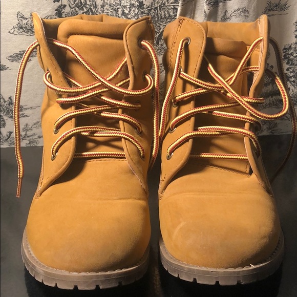Shoes | Timberland Look A Like Boots | Poshmark